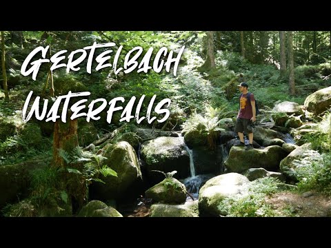 Hiking in the Black Forest - Discovering the Gertelbach Waterfalls