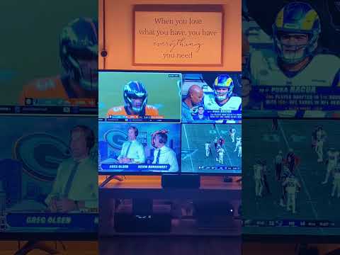 Multiview Is The Best Feature of NFL Sunday Ticket on YouTube TV! #shorts #nfl #nflsundayticket