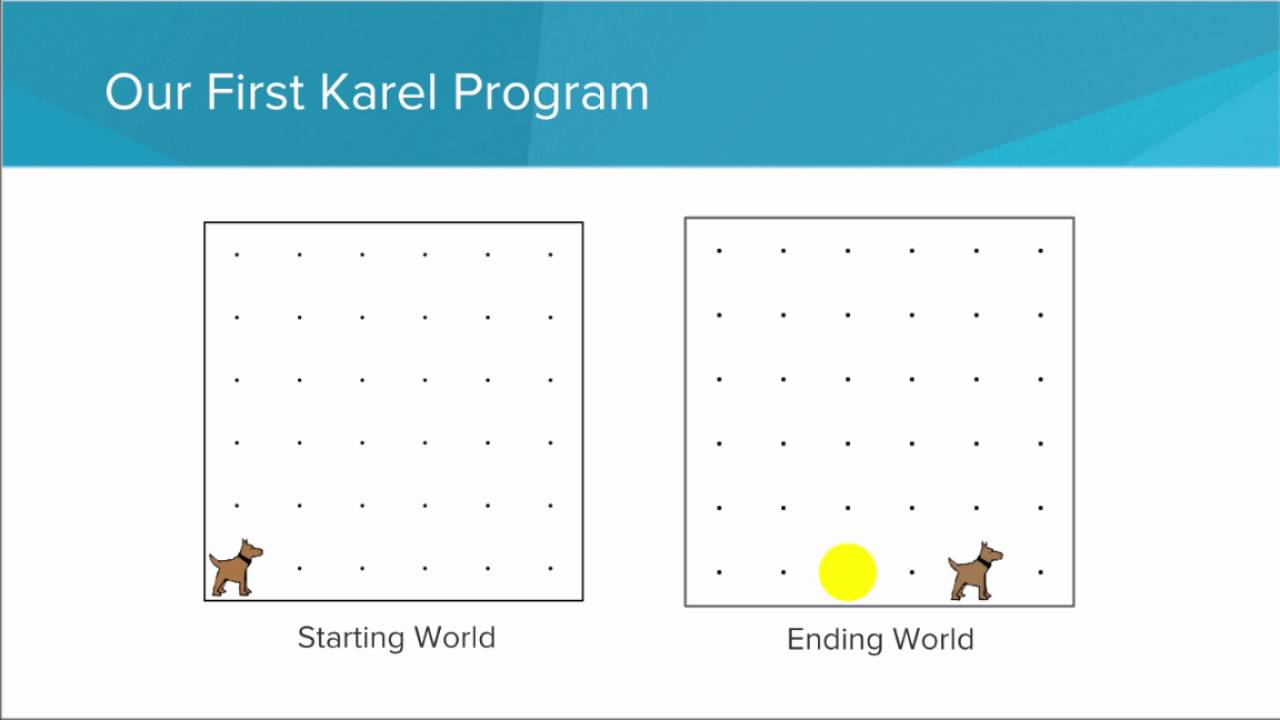Introduction to Programming with Karel (Blocks)