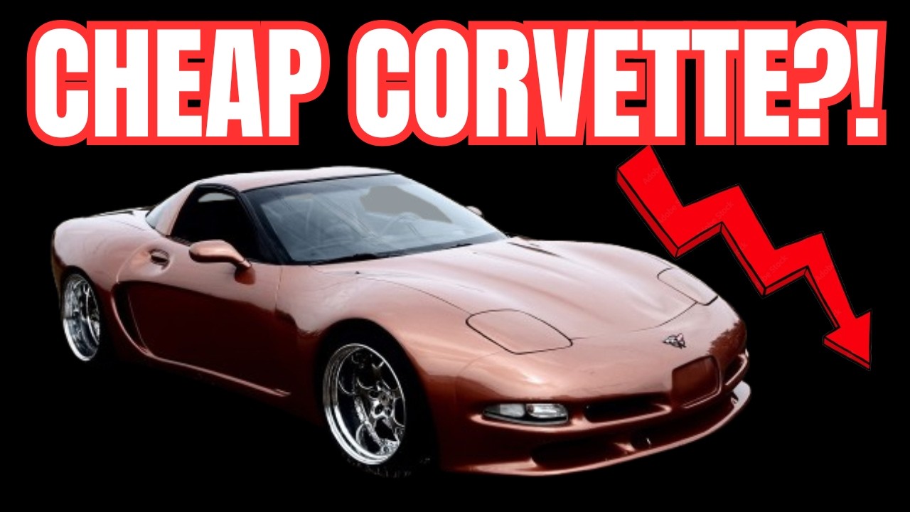 Get THESE AFFORDABLE CORVETTES Before They Go UP! (With EXAMPLES!)