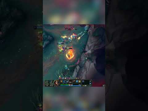 闪了又好像没闪#游戏 #英雄联盟 #LOL
