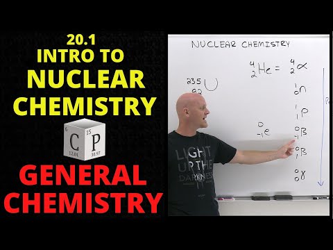 20.1 Introduction to Nuclear Chemistry | General Chemistry