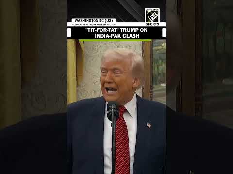 "They can stop now" President Trump offers to mediate in India-Pakistan conflict after ‘Ops Sindoor’