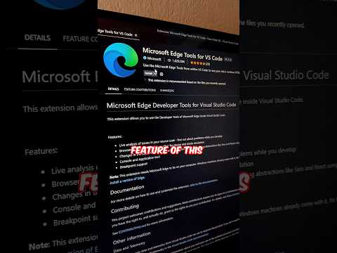 DID You Install This Extension?? ????#vscode#css#htmlcss