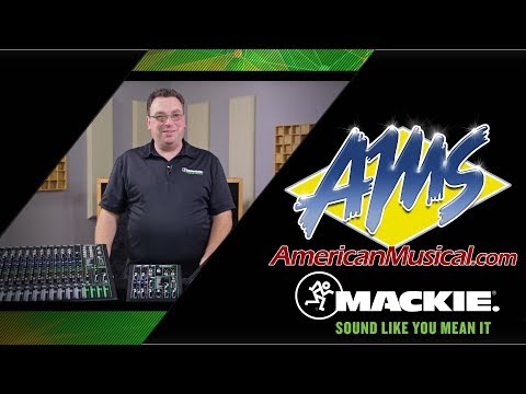 Mackie ProFX V3 Mixers - American Musical Supply