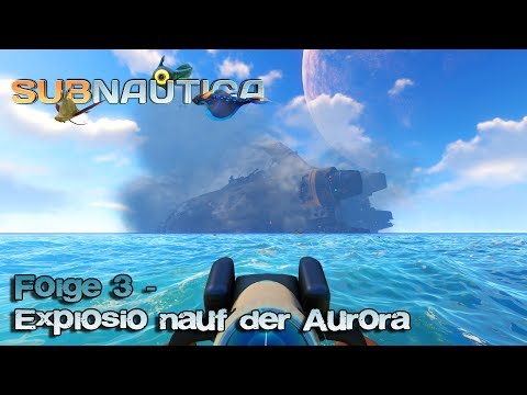 Steam Community :: Video :: Explosion auf der Aurora - Subnautica 003 ...