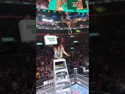 Women’s money in the bank #wwe #wwemoneyinthebank
