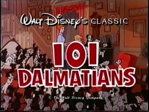 Disney Classics 101 Dalmatians International Trailer, 1996