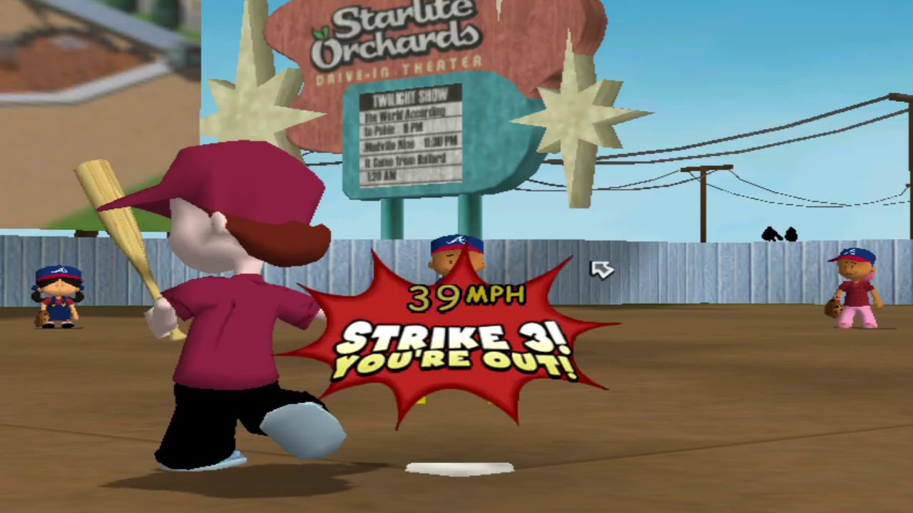 Backyard Baseball 2005 Gameplay: Game 10