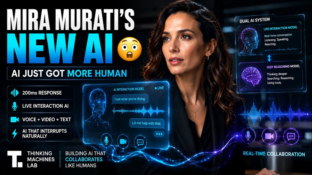 Mira Murati’s New AI Startup Just Changed Everything