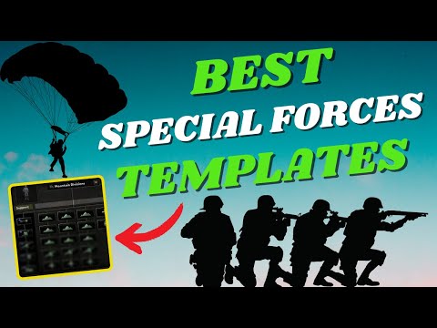 The Best Special Forces Templates in HOI4 | HOI4 Templates & Designs