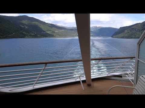 Adventure of the Seas Cabin 1388 Aft Balcony Royal Caribbean Norweigian Fjords [HD available]