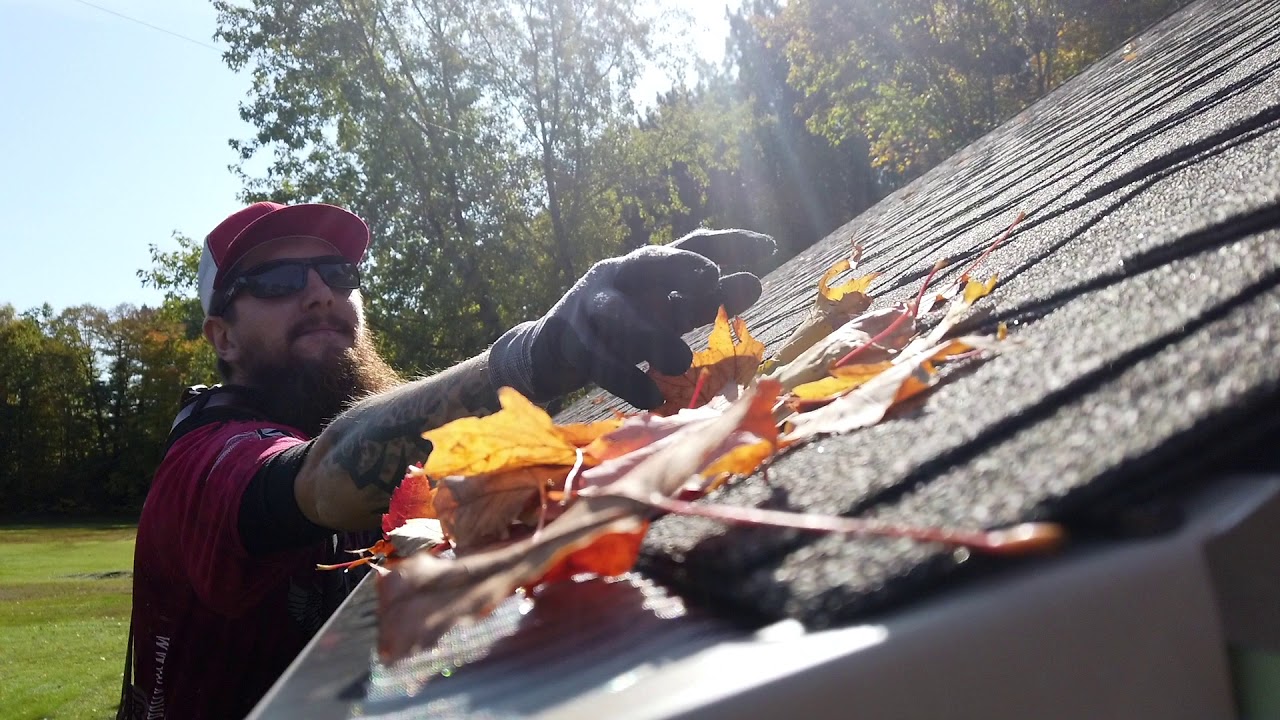 Gutter Install- Advantage Seamless Gutters