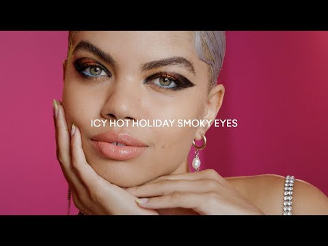 Holiday How To: Icy Hot Smoky Eyes | MAC Cosmetics