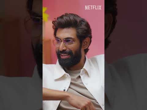 Rana Daggubati’s MOST AWKWARD Interview With @aishmrj 😂 | Rana Naidu | #Shorts