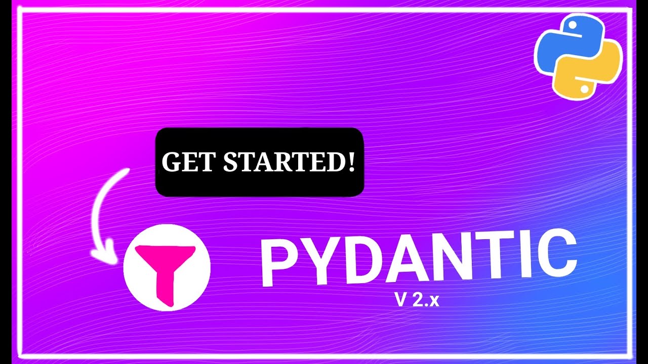 Python Pydantic Tutorial - Validate JSON Data & REST APIs | Complete Beginner Guide