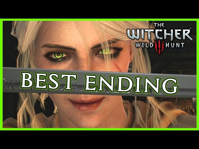 How to get all possible endings in Witcher 3 Next-Gen update