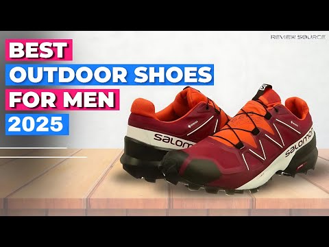 Best Outdoor Shoes for Men 2025 - Best Trail Running Shoes (Top 5 Picks)