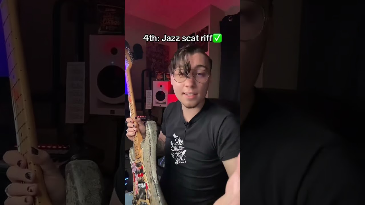 How to Midwest Emo in 5 easy steps #howto #guitar #midwestemo #iplayslinky