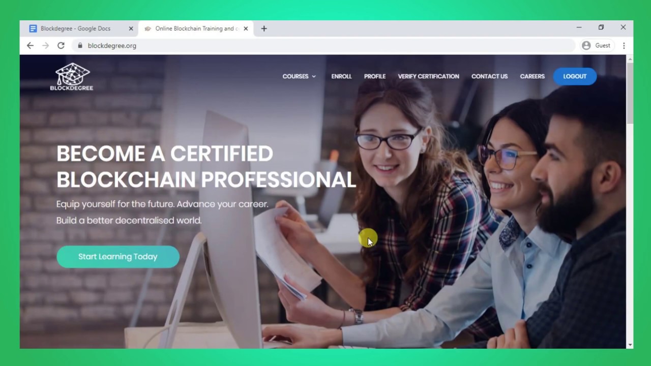 Blockchain Certification and Free Online Courses