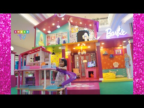 The Biggest Barbie Dream House + Barbie Collection throughout the years
