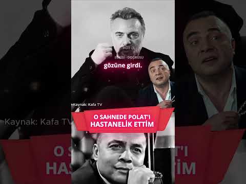 Oktay Kaynarca "Polat'ı O Sahnede Hastanelik Ettim!" #kurtlarvadisi