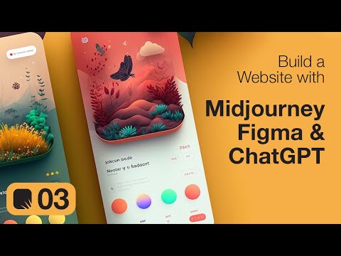 AI03: Build a Website with Midjourney, Figma & ChatGPT