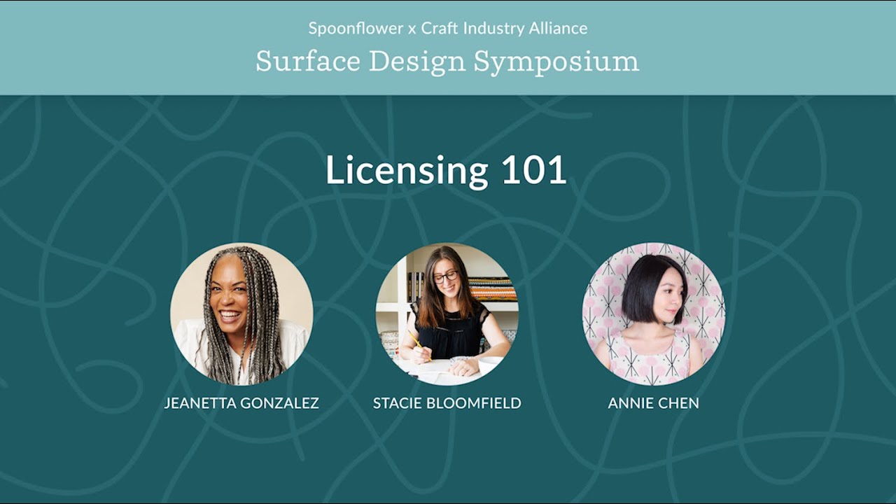 Licensing 101 | Surface Design Symposium