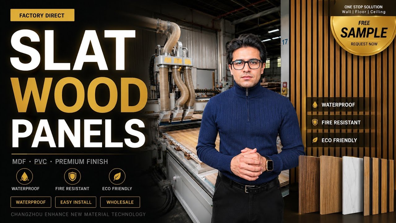 part1:spc Slat Wood Panels/  Why Designers Love These Wall Panels 