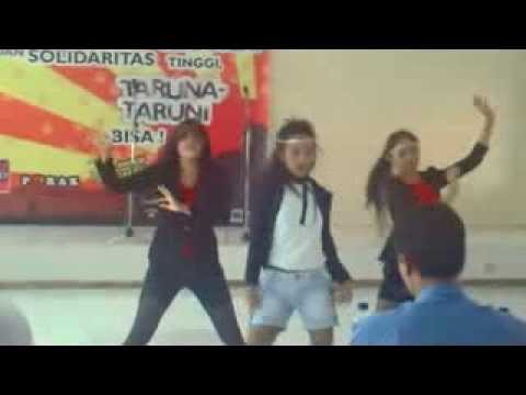 Dancer SMK Negeri 2 Indramayu Resha Cs Audisi SMB