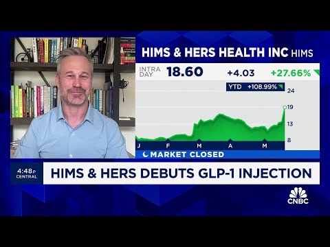 Dr. Craig Primack talks Hims & Hers launching its own GLP-1 offering as demand rises