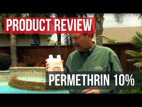 Permethrin 10% Insecticide Guide