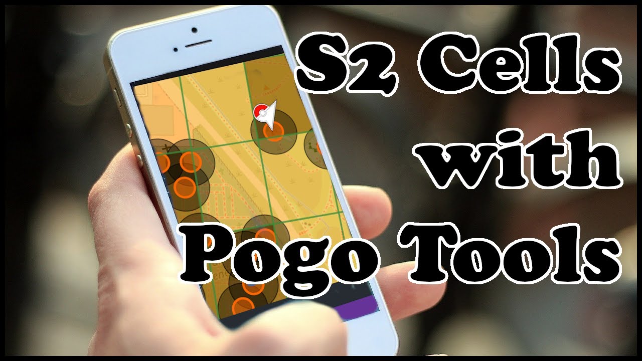 S2 Cells with PoGo Tools on IITC CE Mobile