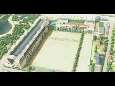 AMV - Rays (Beautiful Anime School Scenery)