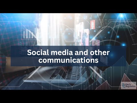 CRL Social Media Guidance 2024