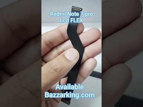 Redmi Note 7 Pro Lcd flex | Very affordable price | Bazzarking