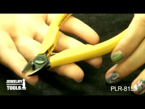 PLR-8152 - Lindstrom 80-Series Medium Oval Head Cutter, Ultra-Flush - Jewelry Making Tools Demo