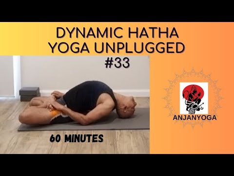 #33 - Dynamic Hatha Yoga - 60 minutes