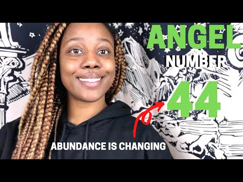 ANGEL NUMBER 44 | WHAT DOES THE ANGEL NUMBER 44 MEAN