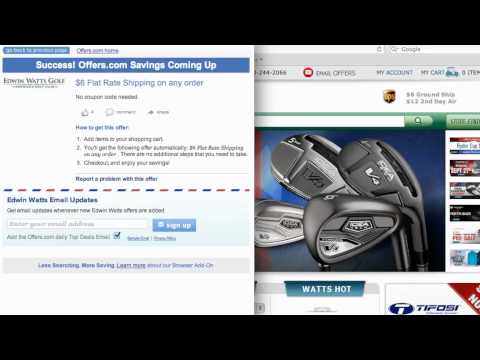 Edwin Watts Coupon Code - How to use Promo Codes and Coupons for Edwinwattsgolf.com