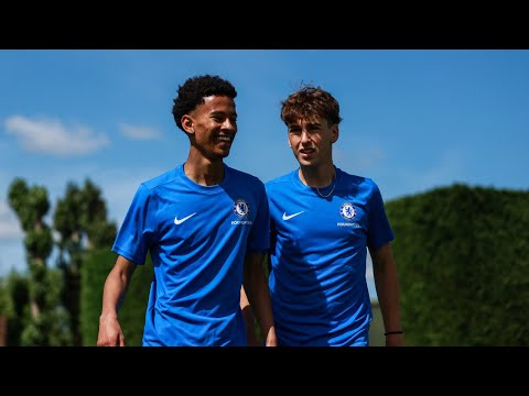 Nike Football Camps with Chelsea FC Foundation 2022