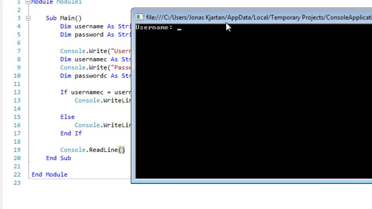Visual Basic Tutorial #5 - Nesting If Statements
