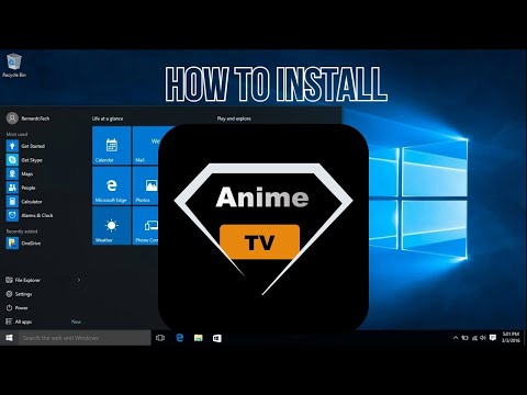 How To Install Anime TV In Windows 10 | Installation Successfully | InstallGeeks