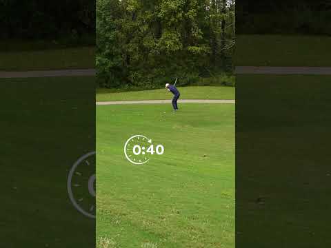 Have you ever accidentally hit the wrong golf ball? 🤔 #Golf