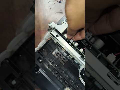 Epson printer error code 034004 | Epson printer error | Epson printer mouse bites | Epson printer