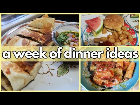 WHAT'S FOR DINNER #383 | Family Favorites, Slow Cooker Recipes, Summer Dinners