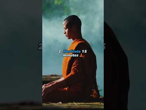 Monk Mode Secret & Important rules !!