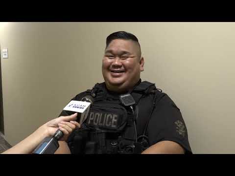 New K-9 officers are on patrol at Guam's airport