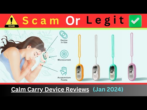 Calm Carry Device Reviews (Jan 2024) Is Calm Carry Scam Or Legit? {With 100% Proof} Watch Full Video