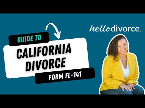 Mastering California Divorce: Understanding Form FL 141 | Financial Disclosure (Income and Expenses)